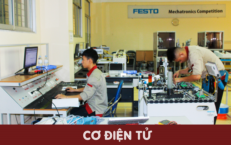 Giới thiệu nghề: Cơ điện tử.